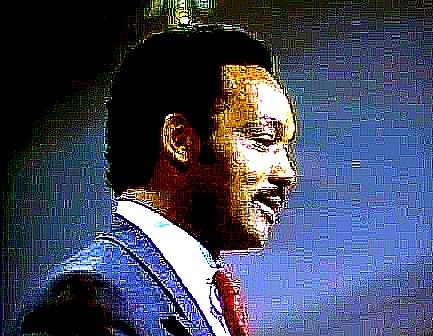 Jesse Jackson speech at the 1984 Democratic Convention. Moscone Center ...