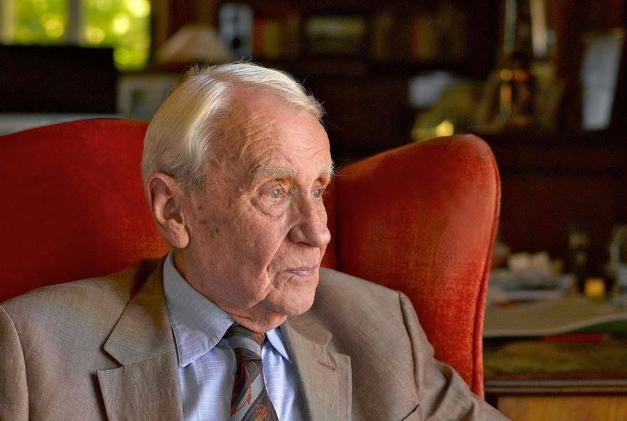 Christopher Tolkien, Architect of J.R.R. Tolkien’s Middle-earth, 1924 ...