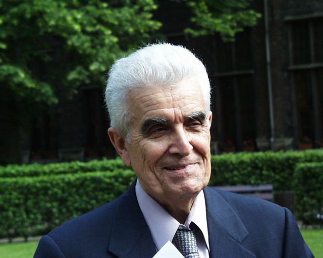 René Girard – Colloquium on Violence & Religion | St. John One: One
